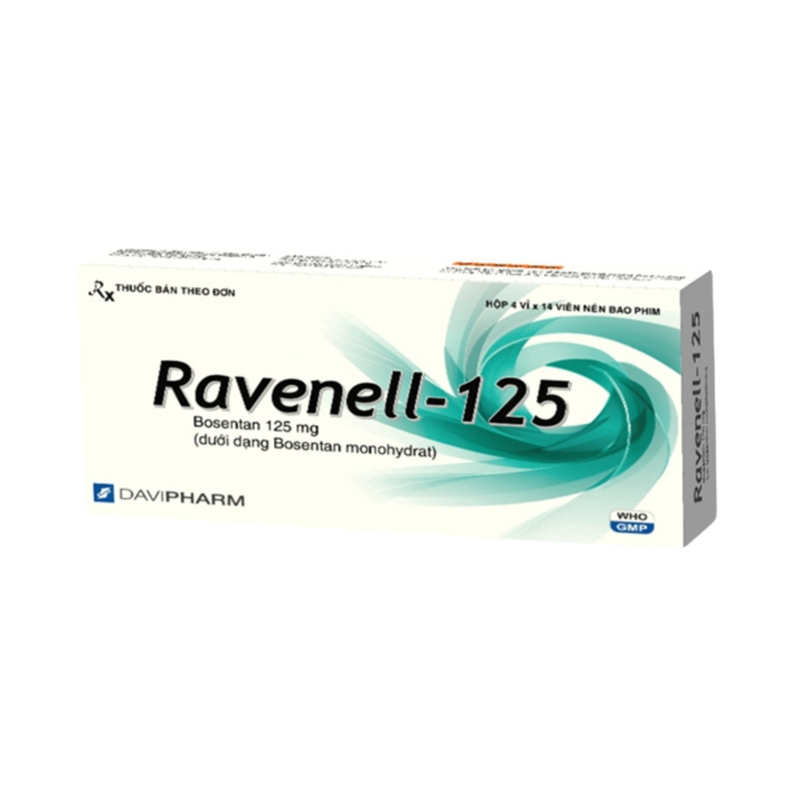 RAVENELL - 125mg - hanoimediserv